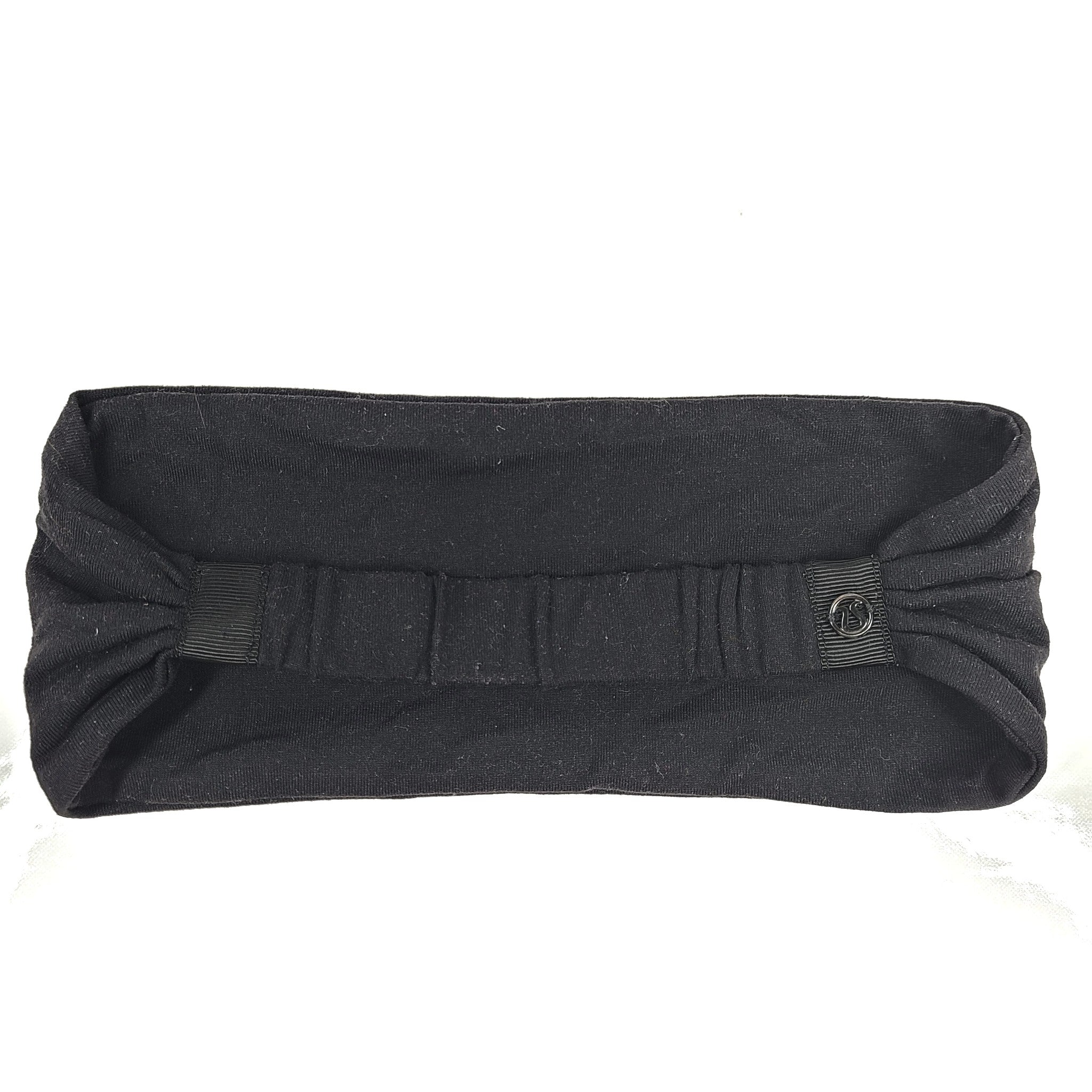 Lululemon Women's Bang Buster Headband *Reversible Black (First Releas ...